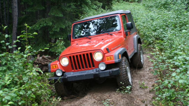 Is the Jeep Wrangler TJ the Best Model of All Time? - Jeep EDC