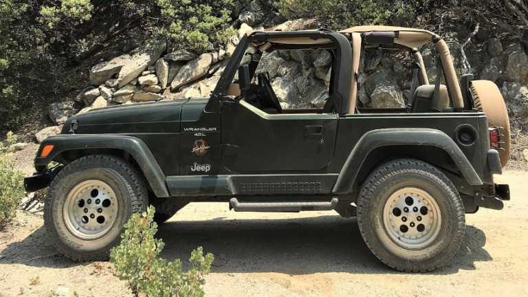 Is the Jeep Wrangler TJ the Best Model of All Time? - Jeep EDC