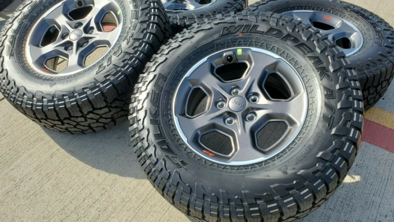 Decoding & Comparing Jeep Wrangler Lug Patterns - Jeep EDC